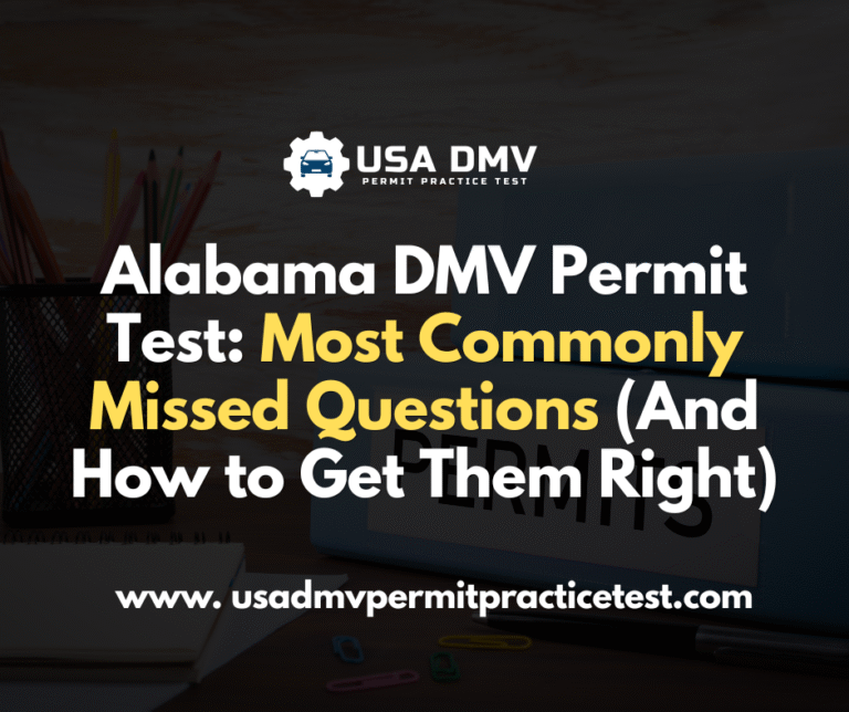 Alabama DMV Permit Test: Most Commonly Missed Questions (And How to Get ...