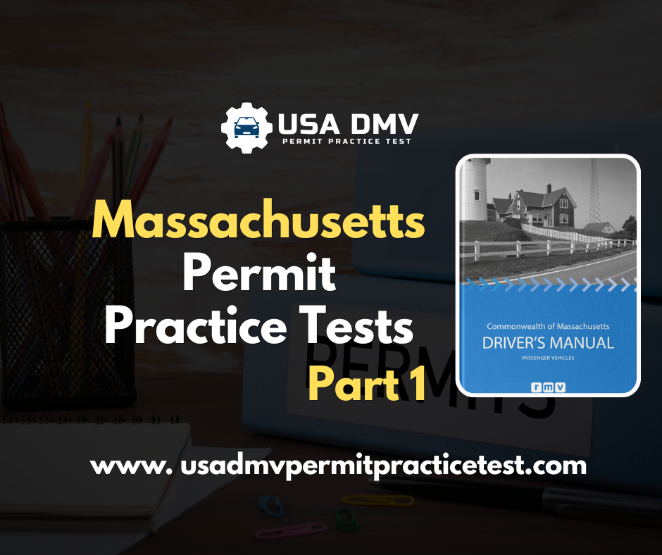 Free MA Permit Practice Test - USA DMV PREMIT PRATICE TEST