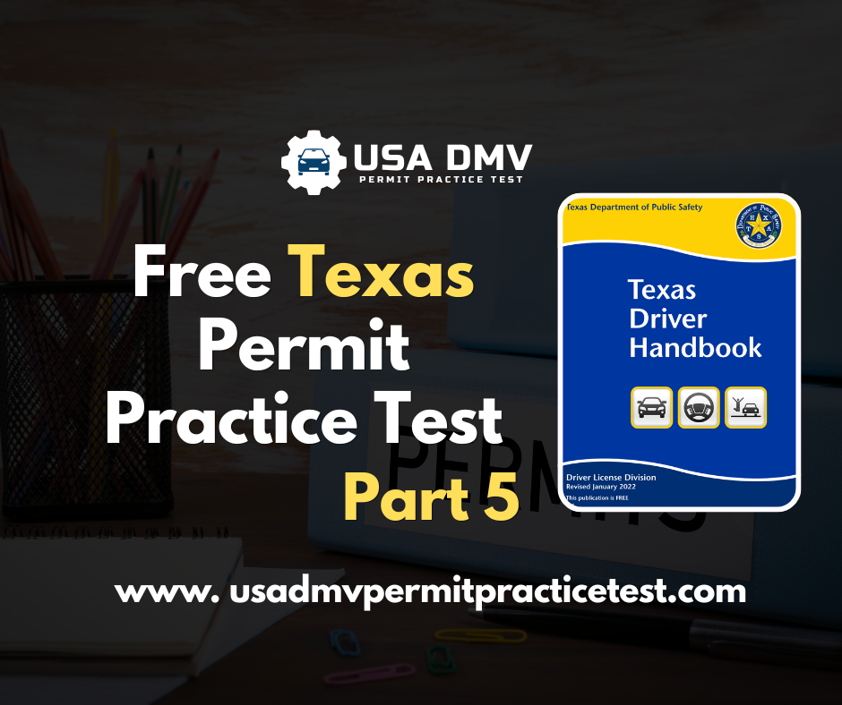 Online Texas Permit Test Prep for Free - USA DMV PREMIT PRATICE TEST