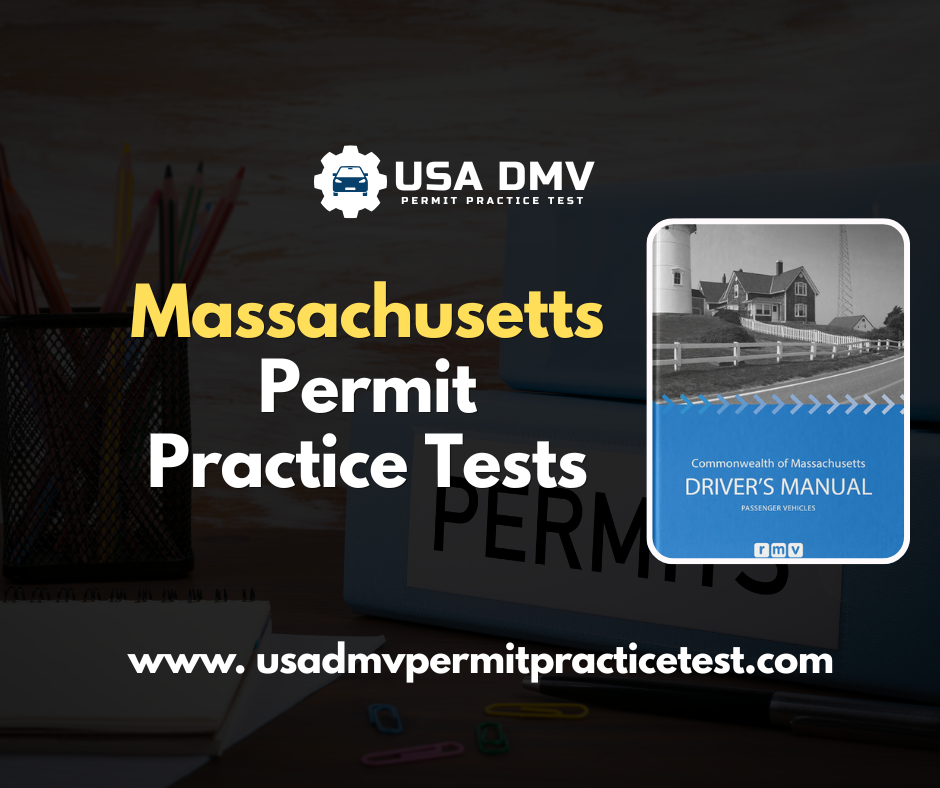 Free Massachusetts Permit Practice Tests - USA DMV PREMIT PRATICE TEST