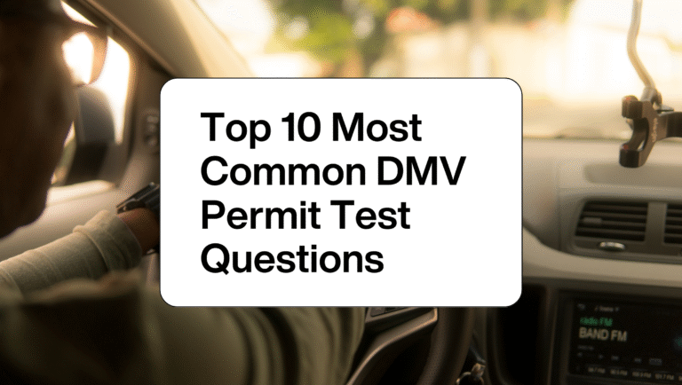 What to Expect at the DMV Permit Test - USA DMV PREMIT PRATICE TEST