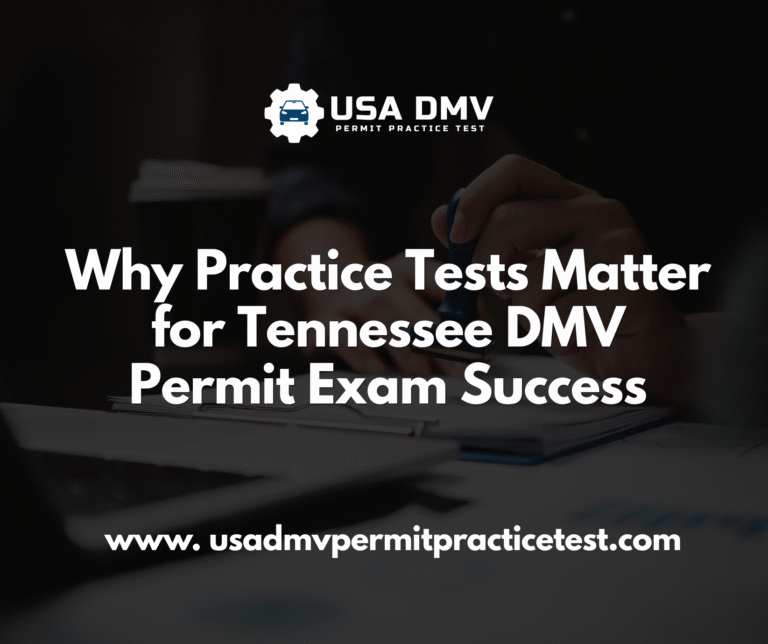 Why Practice Tests Matter for Tennessee DMV Permit Exam Success - USA ...