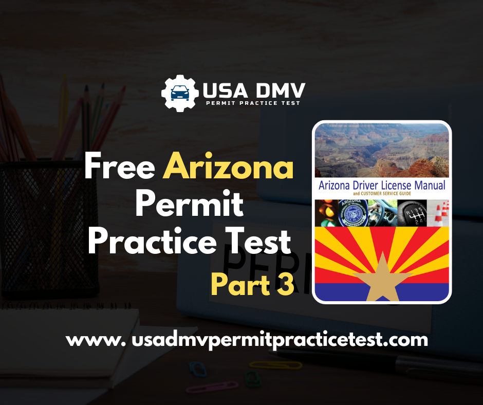 Arizona DMV Practice Test - USA DMV PREMIT PRATICE TEST
