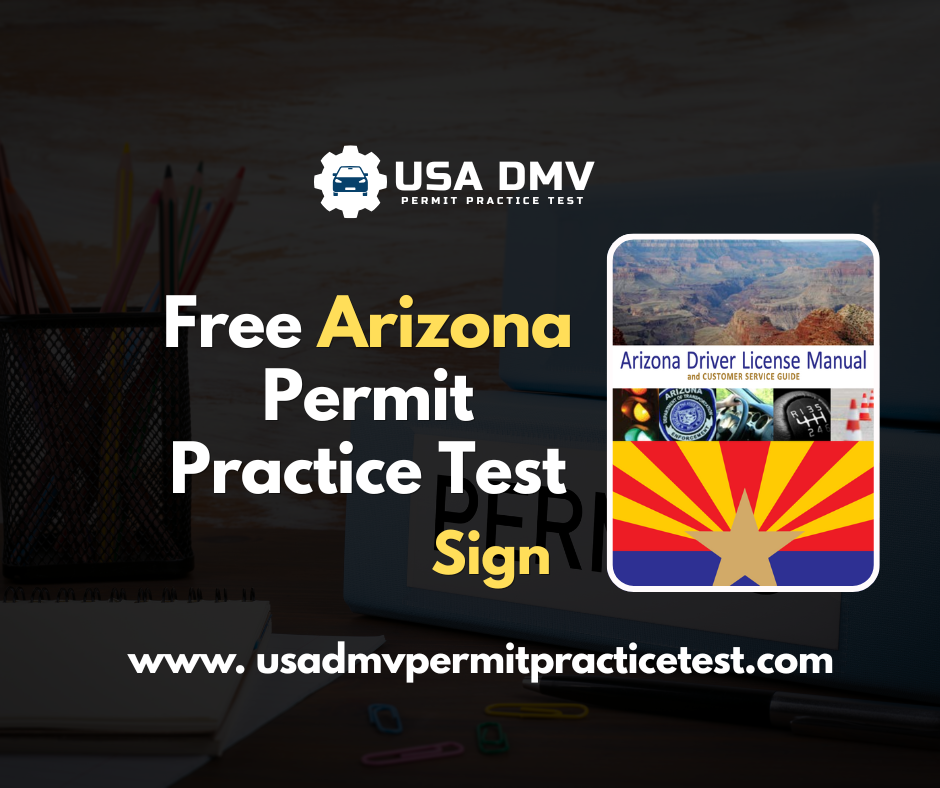 Arizona Road Sign Practice Test - USA DMV PREMIT PRATICE TEST