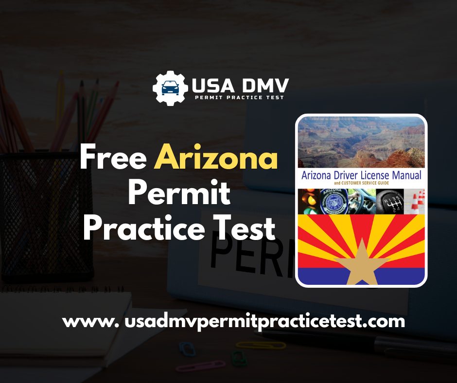Free Arizona Permit Practice Test - USA DMV PREMIT PRATICE TEST