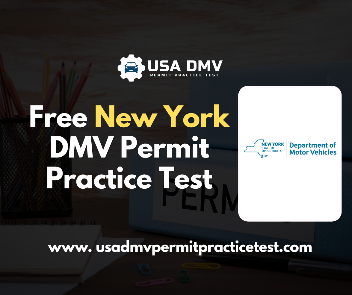 Free New York Permit Practice Test - USA DMV PREMIT PRATICE TEST