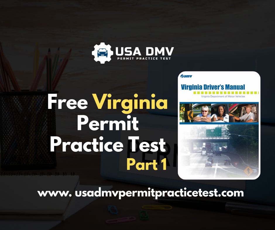 Free Virginia DMV Permit Practice Test - USA DMV PREMIT PRATICE TEST