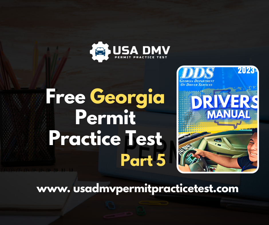 Georgia Knowledge Test Practice - USA DMV PREMIT PRATICE TEST