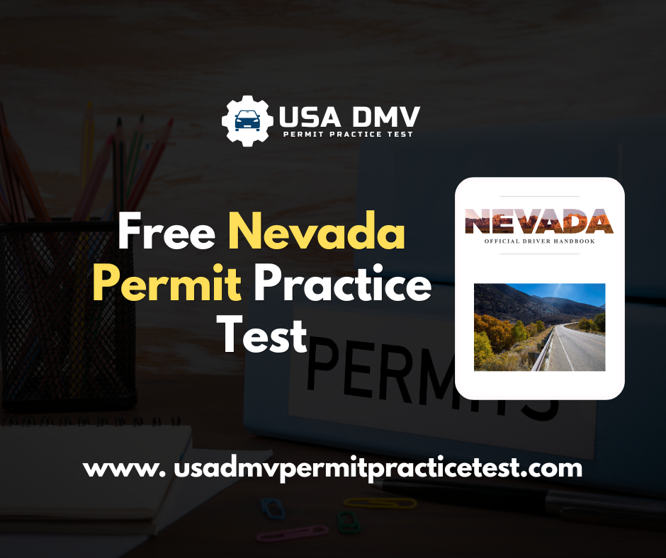 Free Nevada Permit Practice Test - USA DMV PREMIT PRATICE TEST