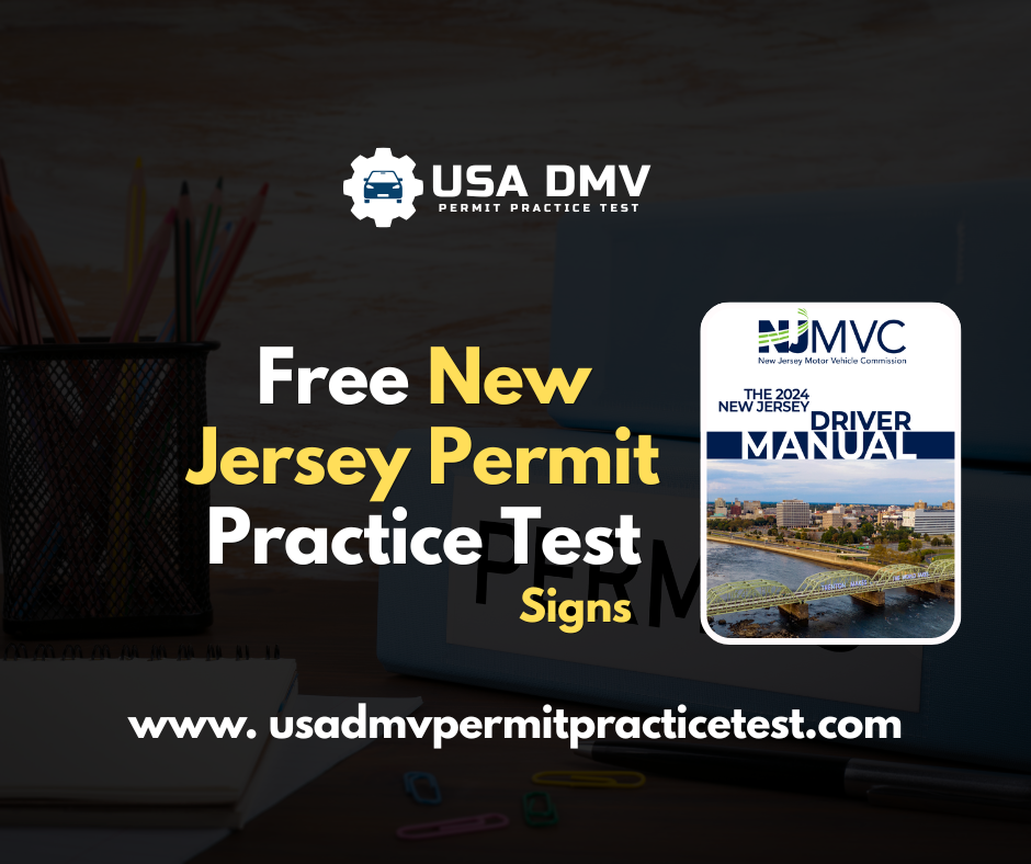 New Jersey Road Signs Test - USA DMV PREMIT PRATICE TEST