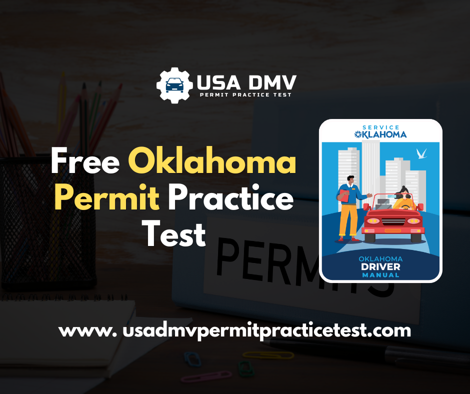 Free Oklahoma Permit Practice Test - USA DMV PREMIT PRATICE TEST