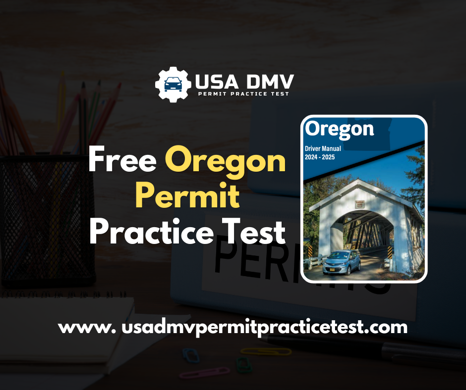 Free Oregon Permit Practice Test - USA DMV PREMIT PRATICE TEST
