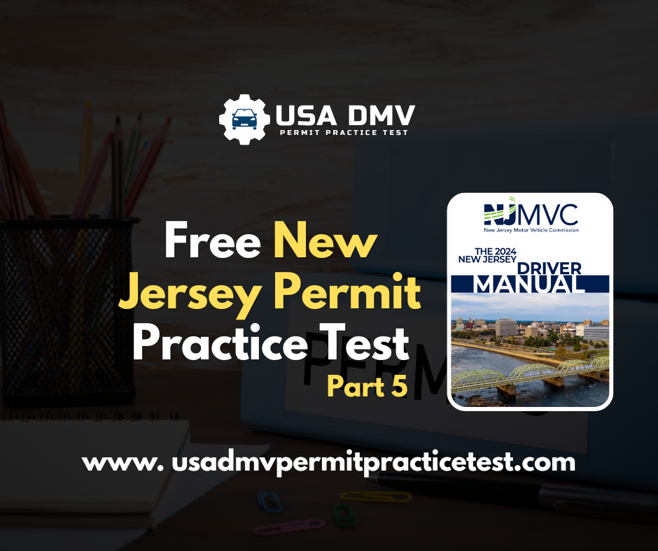 NJ MVC Knowledge Test - USA DMV PREMIT PRATICE TEST