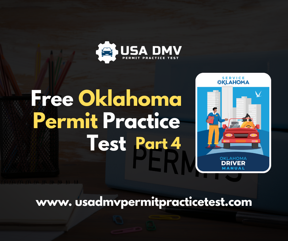 Oklahoma Drivers Permit Test - USA DMV PREMIT PRATICE TEST