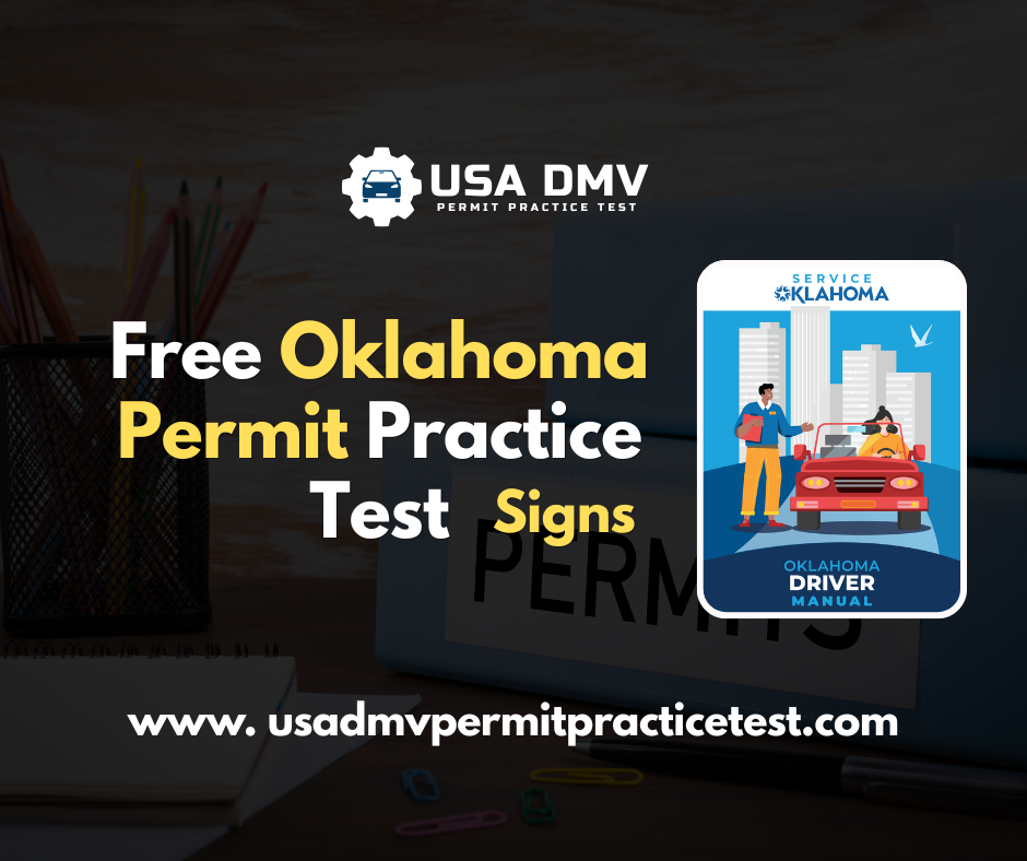 Oklahoma Road Sign Practice Test - USA DMV PREMIT PRATICE TEST